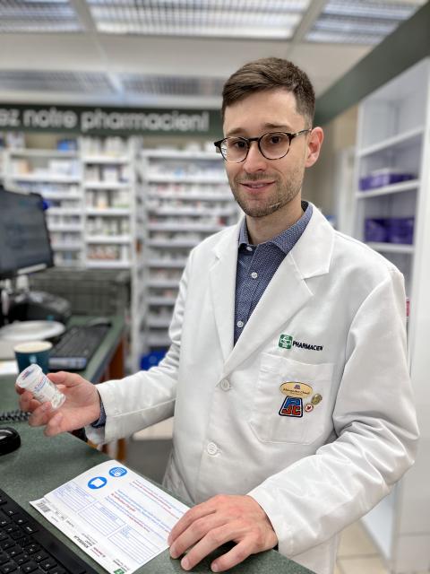 «Les activités cliniques, c’est le futur de la pharmacie» | Profession ...